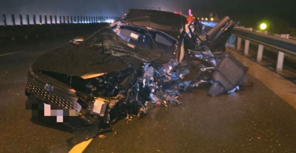 Fatal Crash on National Highway 3 Claims One Life Amid Heavy Rain