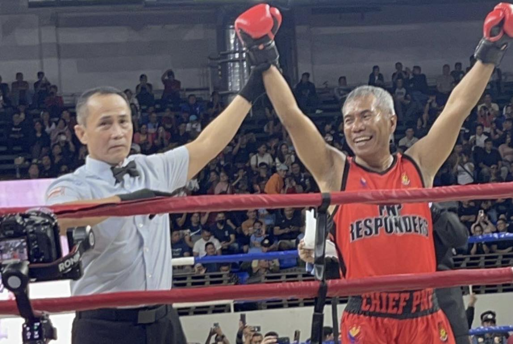 Torre Wins Charity Boxing Match After Baste Duterte No-Show