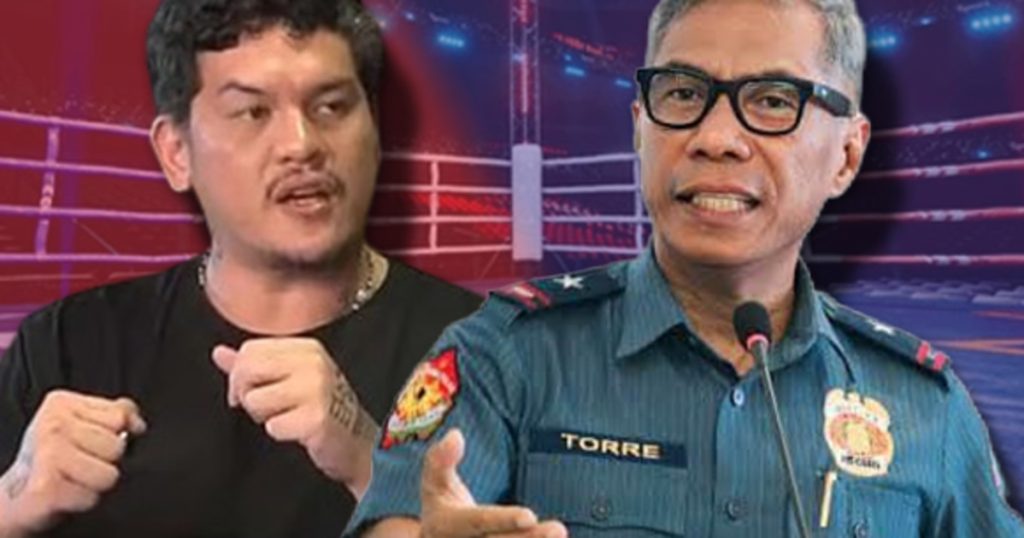 Torre Accepts Baste Duterte’s Challenge: Proposes Charity Boxing Match ...