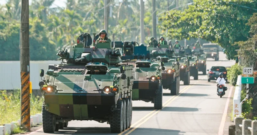 Han Kuang 41 Kicks Off: Taiwan Simulates All-Out War in 10-Day Military ...
