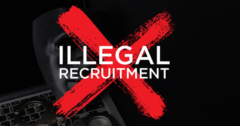 How to Avoid Illegal Recruitment and Scams When Applying for Jobs in ...