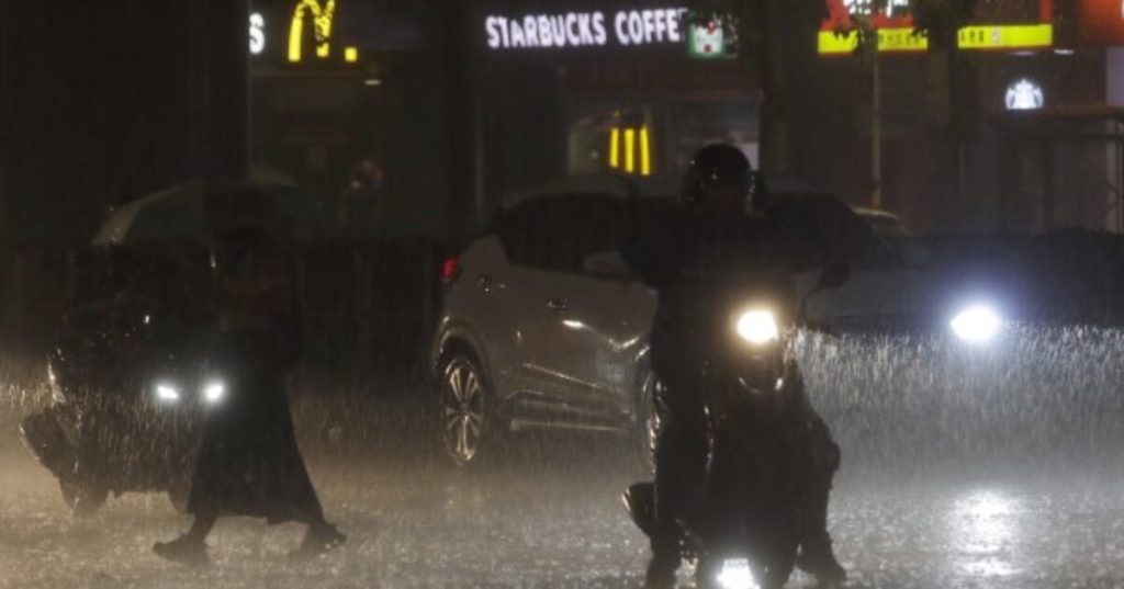 Typhoon Danas Disrupts Transportation and Daily Activities Across ...
