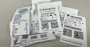Winning Numbers Announced for Taiwan’s May–June Uniform Invoice Lottery