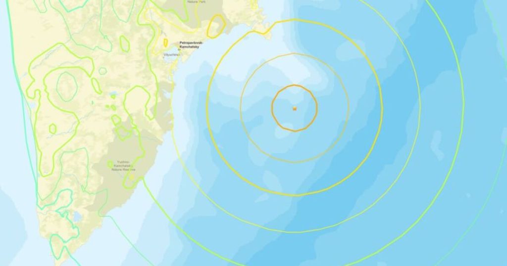 BREAKING NEWS: PHIVOLCS Issues Tsunami Alert After Powerful Quake off ...