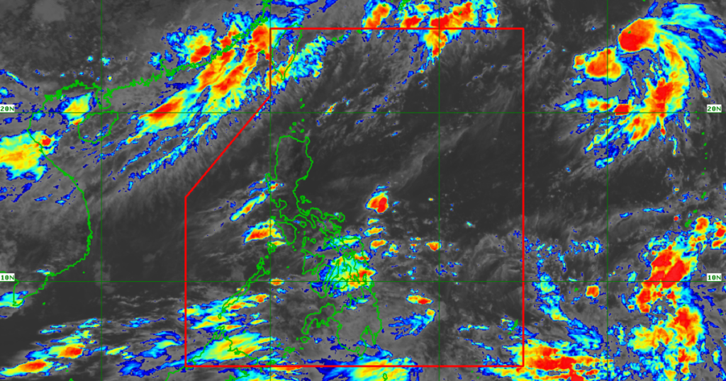 DOST Monitors Two Weather Systems Outside PAR, One Likely to Become ...