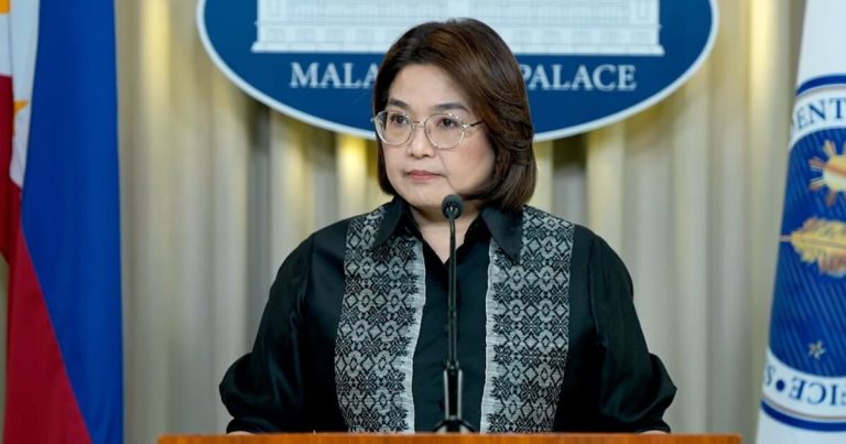 Palace Unfazed by 2028 Presidential Survey Showing VP Sara Duterte in Lead