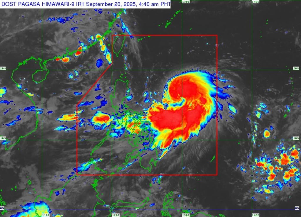 Nando Intensifies, May Reach Super Typhoon Category; Signal No. 5 Possible