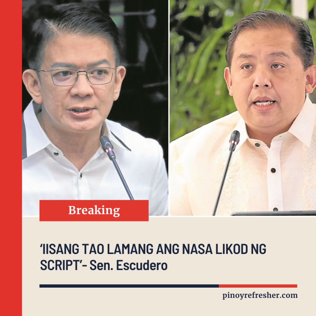 Senator Bam Aquino Calls for Senate Inquiry on ₱360-B Flood Control Funds as Floods Ravage ...