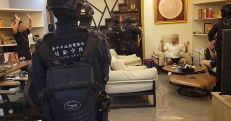 Massive Telecom Fraud Syndicate Busted in Taichung; 25 Arrested, NT$500 ...