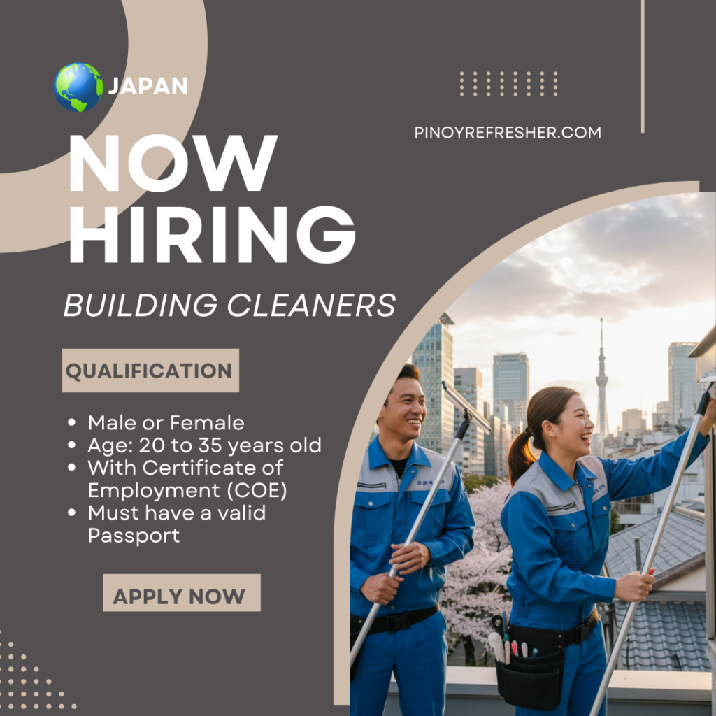 Urgent Hiring Factory Workers for ASE Kaohsiung bound to Taiwan