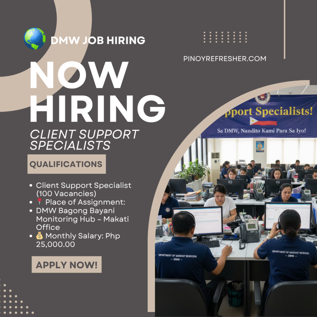 Urgent Hiring Factory Workers for ASE Kaohsiung bound to Taiwan