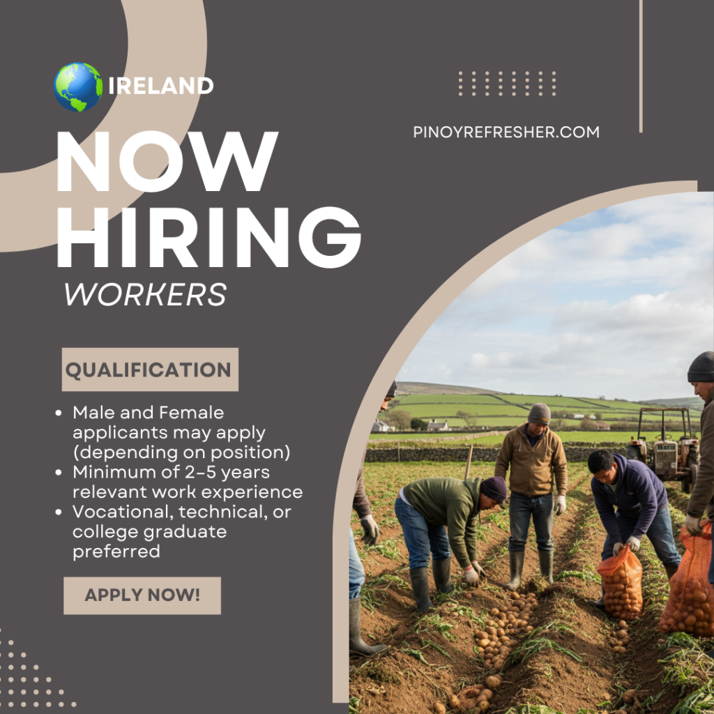 Hiring Factory Workers for Taiwan | Yoshi Promotions, Inc. – DMW ...