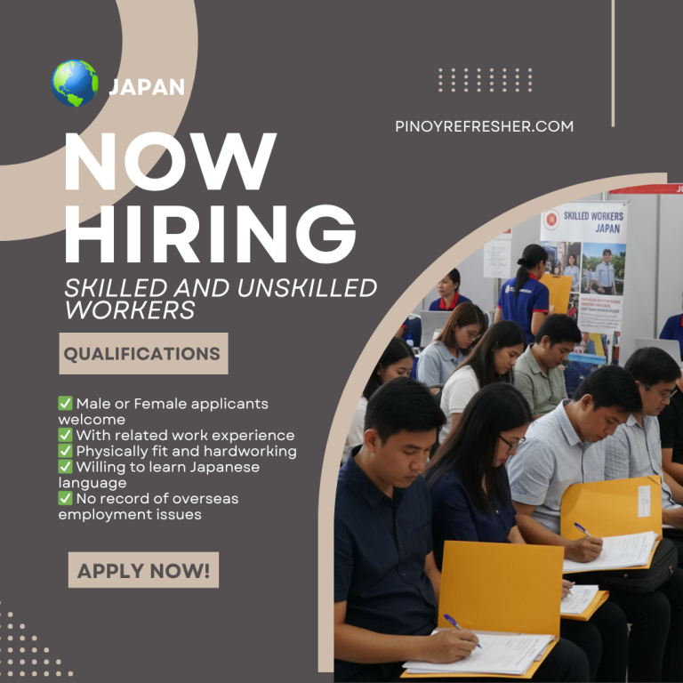 Urgent Hiring Factory Workers for ASE Kaohsiung bound to Taiwan