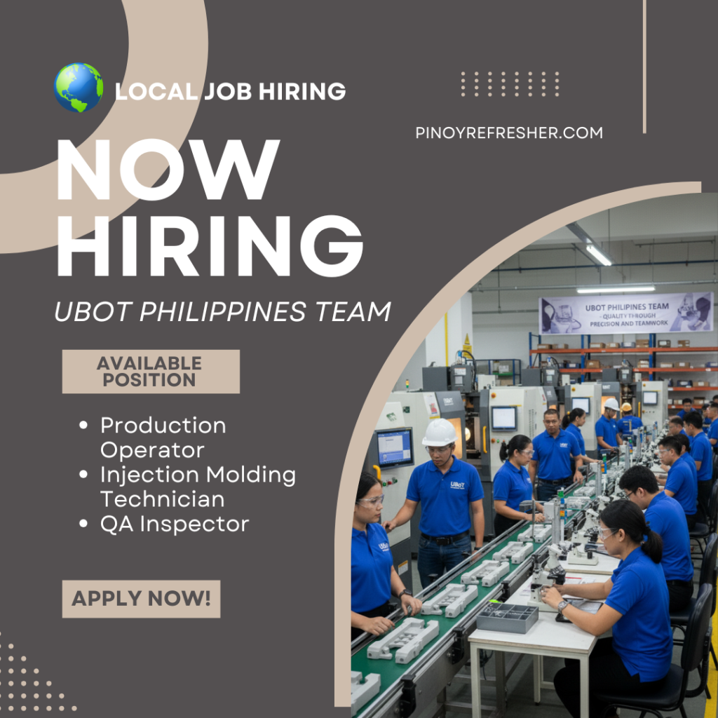 JS Contractor is now Hiring Factory Workers | Via Online Application