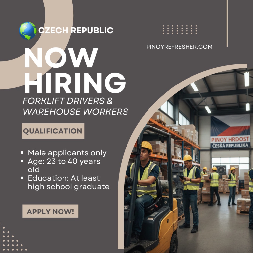 Work in Hungary! Now Hiring Skilled & Unskilled Filipino Workers