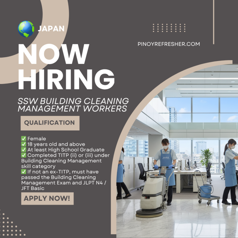 Urgent Hiring Factory Workers for ASE Kaohsiung bound to Taiwan