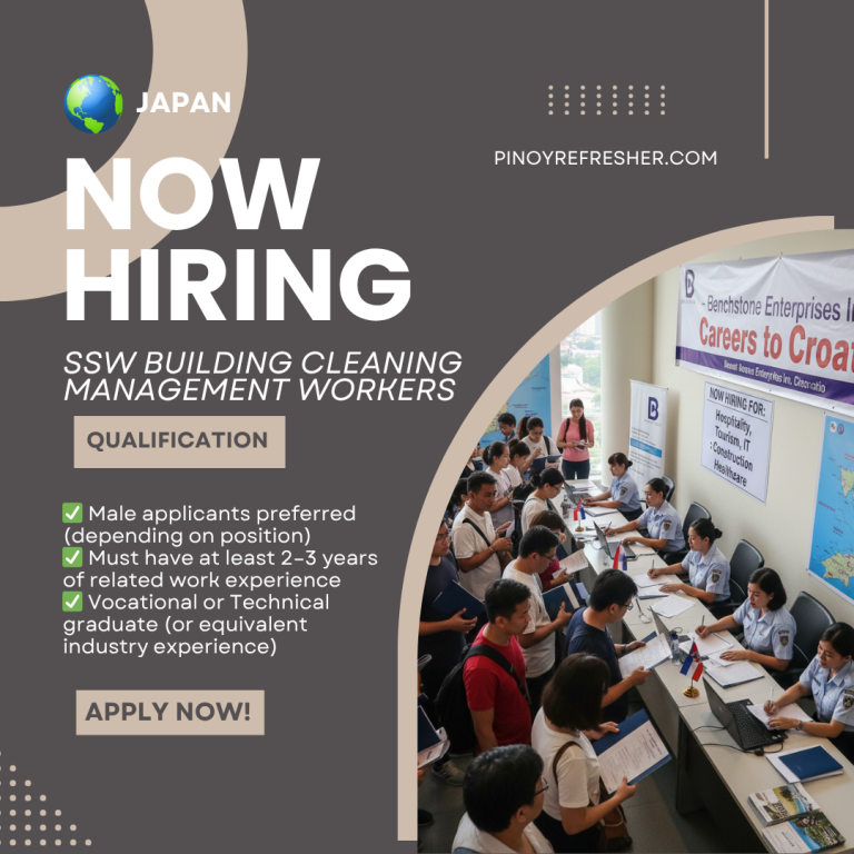 Taiwan Hiring Factory Workers for ASE Chungli | Filsino Agency