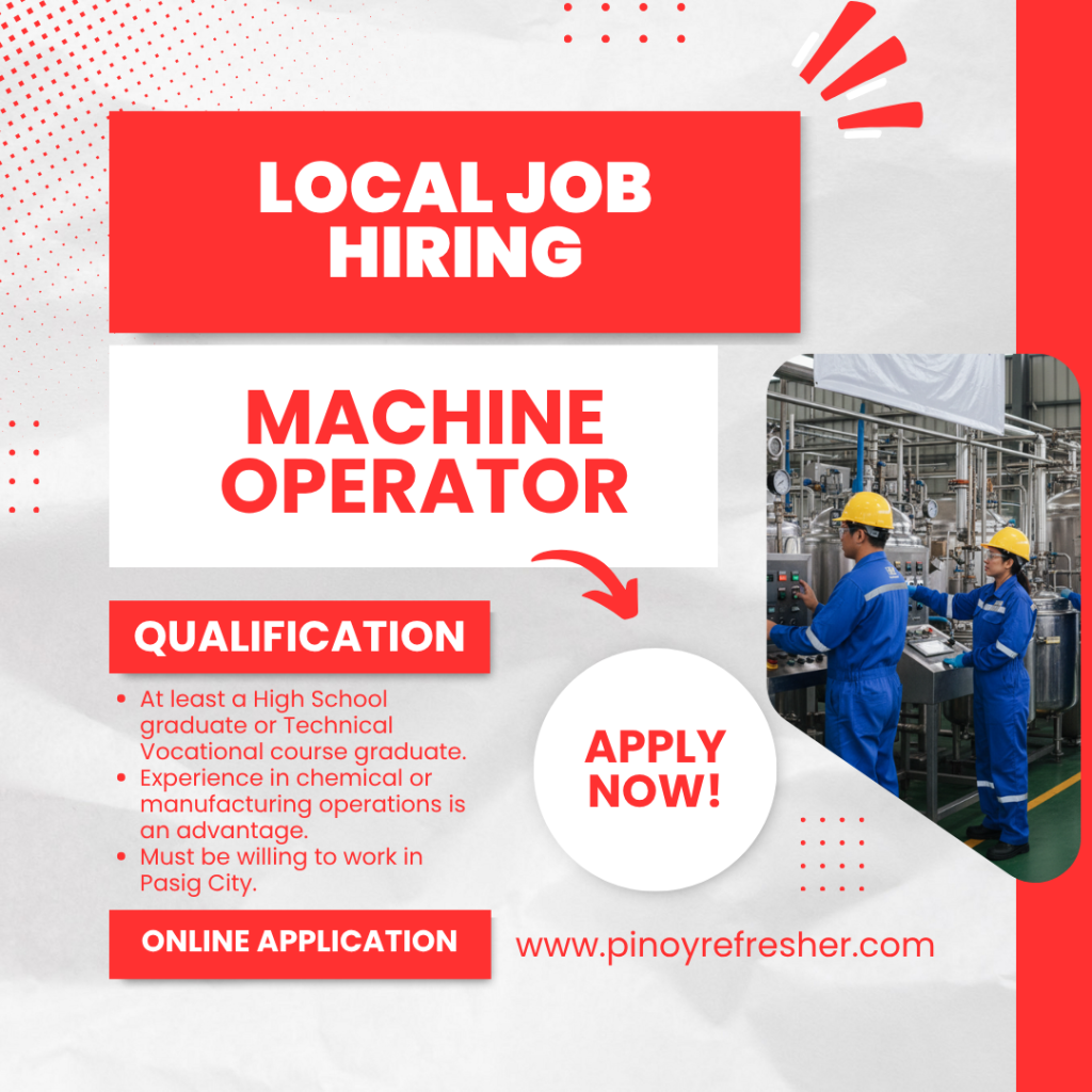 Hiring Factory Workers for Taiwan | Yoshi Promotions, Inc. – DMW ...