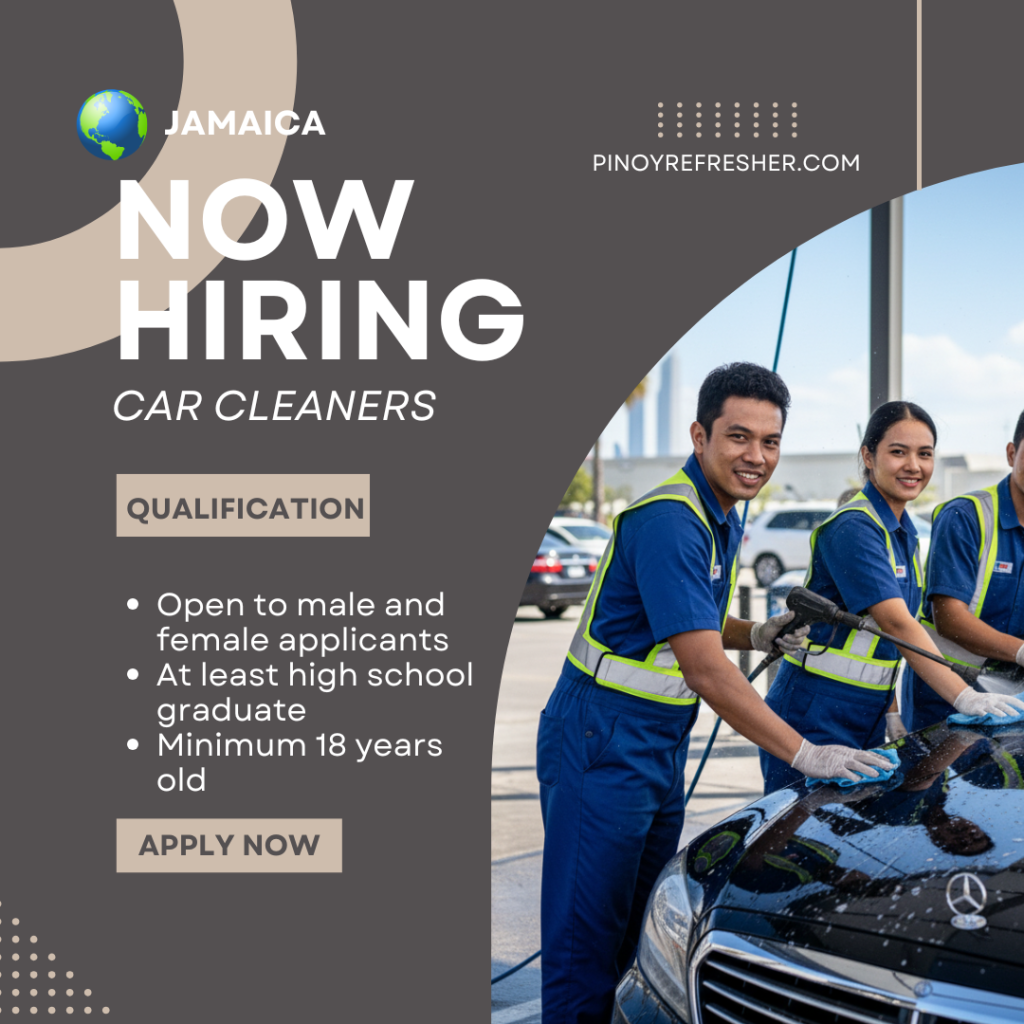 Hiring 30 Car Cleaners for Kingston, Jamaica – No Fees, Immediate Application | EMS Services ...