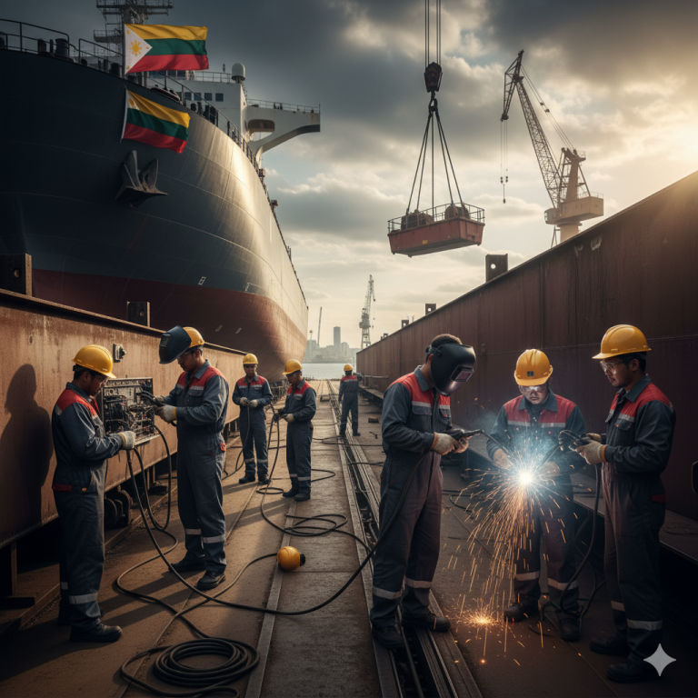 Rensol Recruitment Hiring Skilled Shipbuilding Workers for Lithuania ...
