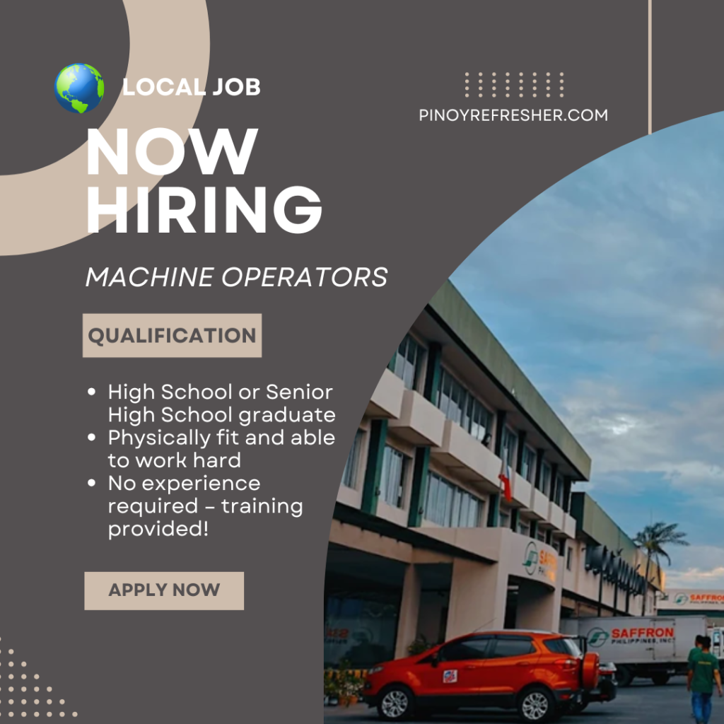 Hiring Factory Workers for Hungary under Peridot International ...