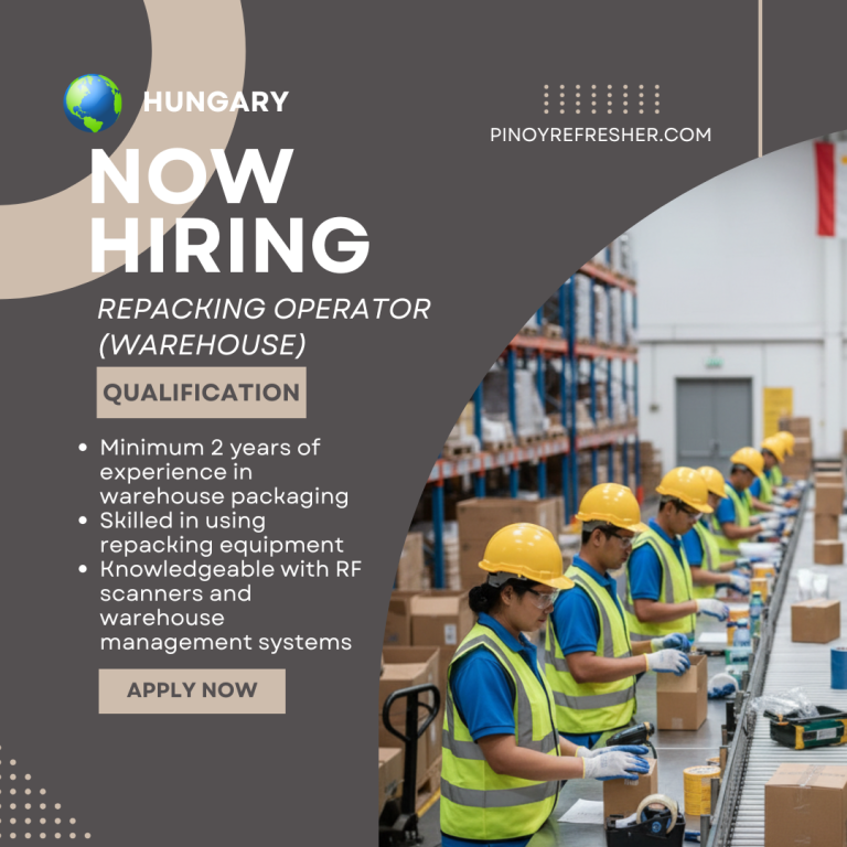 Hiring Factory Workers in Taiwan – Apply via JOPMAN Corporation ...