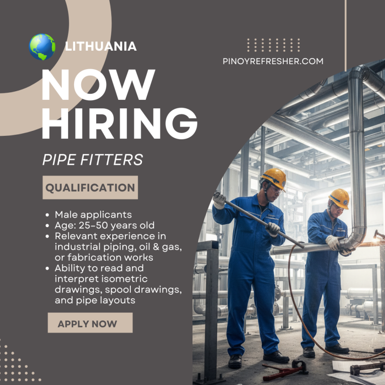 JS Contractor is now Hiring Factory Workers | Via Online Application