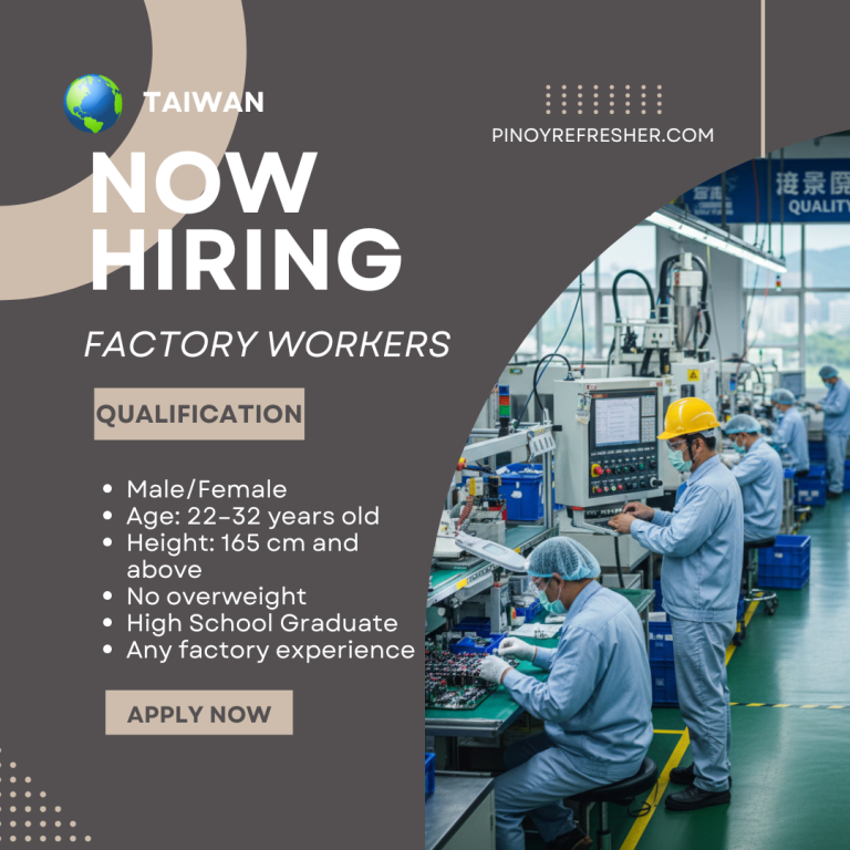 Complete List of Requirements and Documents for Job Applicants Bound to ...