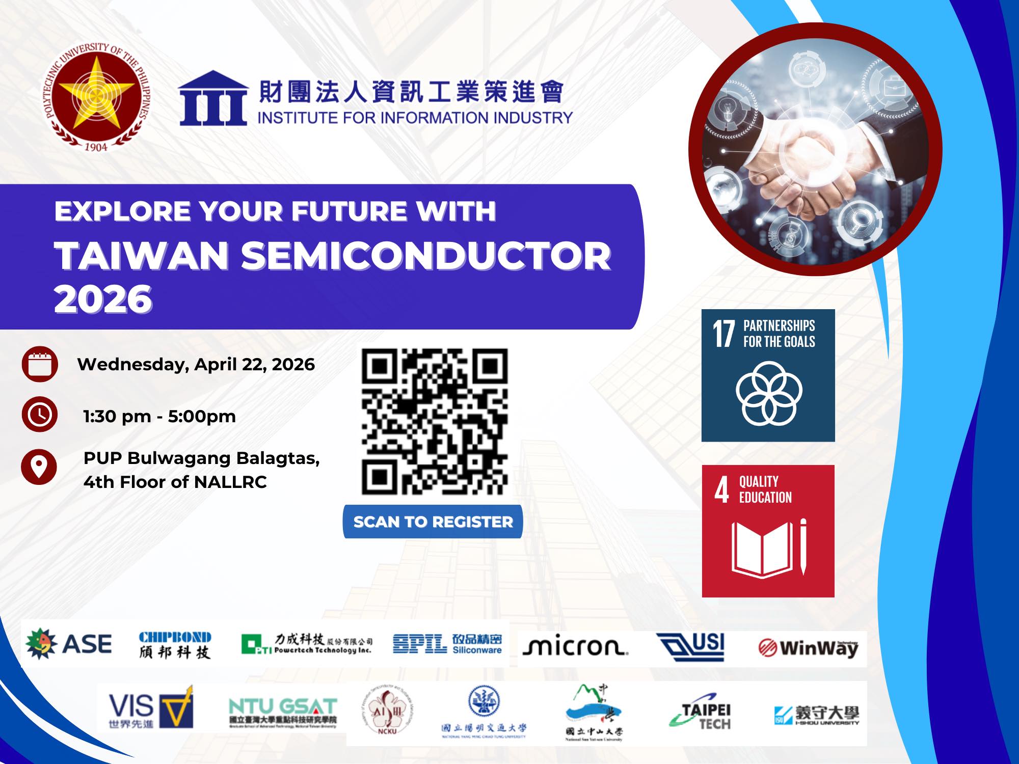 Taiwan Semiconductor 2026: Career Event for Engineers and Tech ...