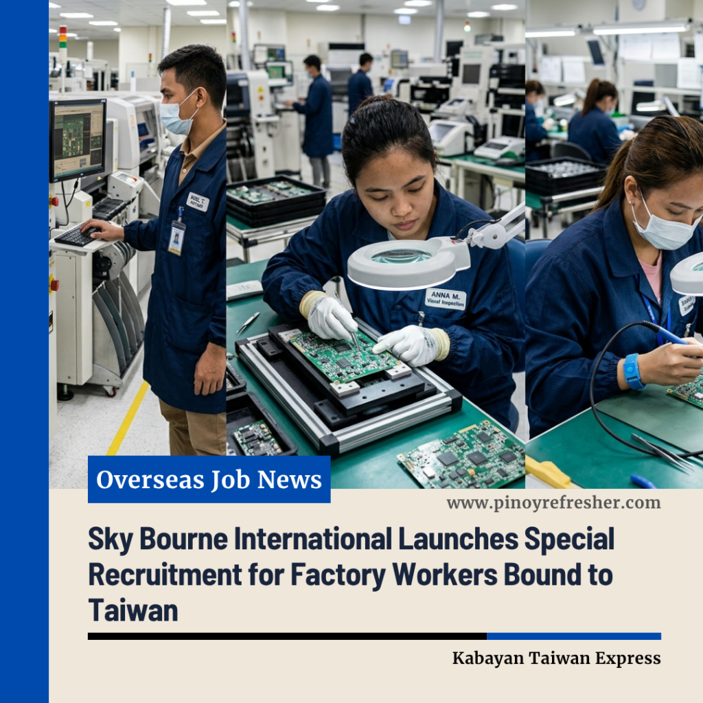 Sky Bourne International Launches Special Recruitment for Factory ...