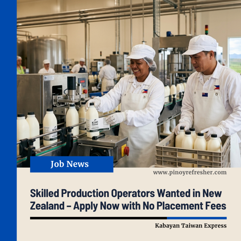 Staffhouse International Resources Now Hiring Production Operators for ...