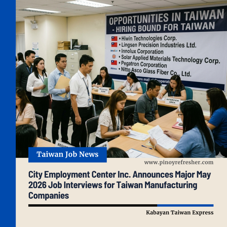 City Employment Center Inc. Announces Major May 2026 Job Interviews for ...