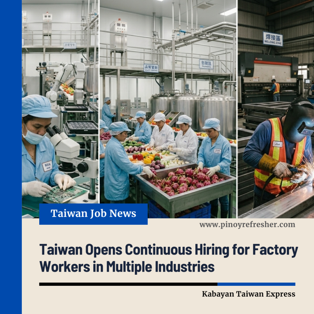 Now Hiring Factory Workers bound to Europe | High School