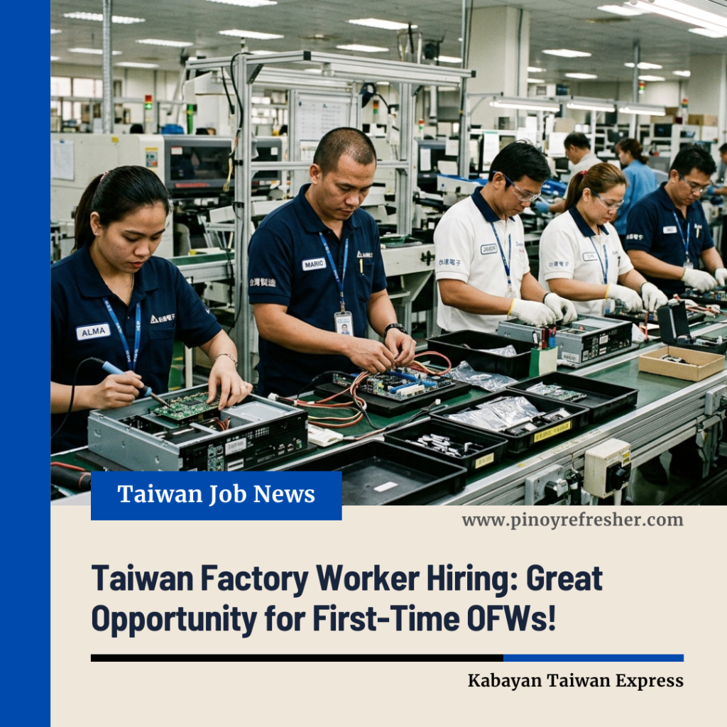 Now Hiring Factory Workers bound to Europe | High School