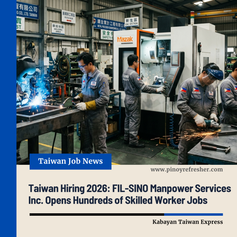 Taiwan Hiring Engineers for ASE Chungli Branch
