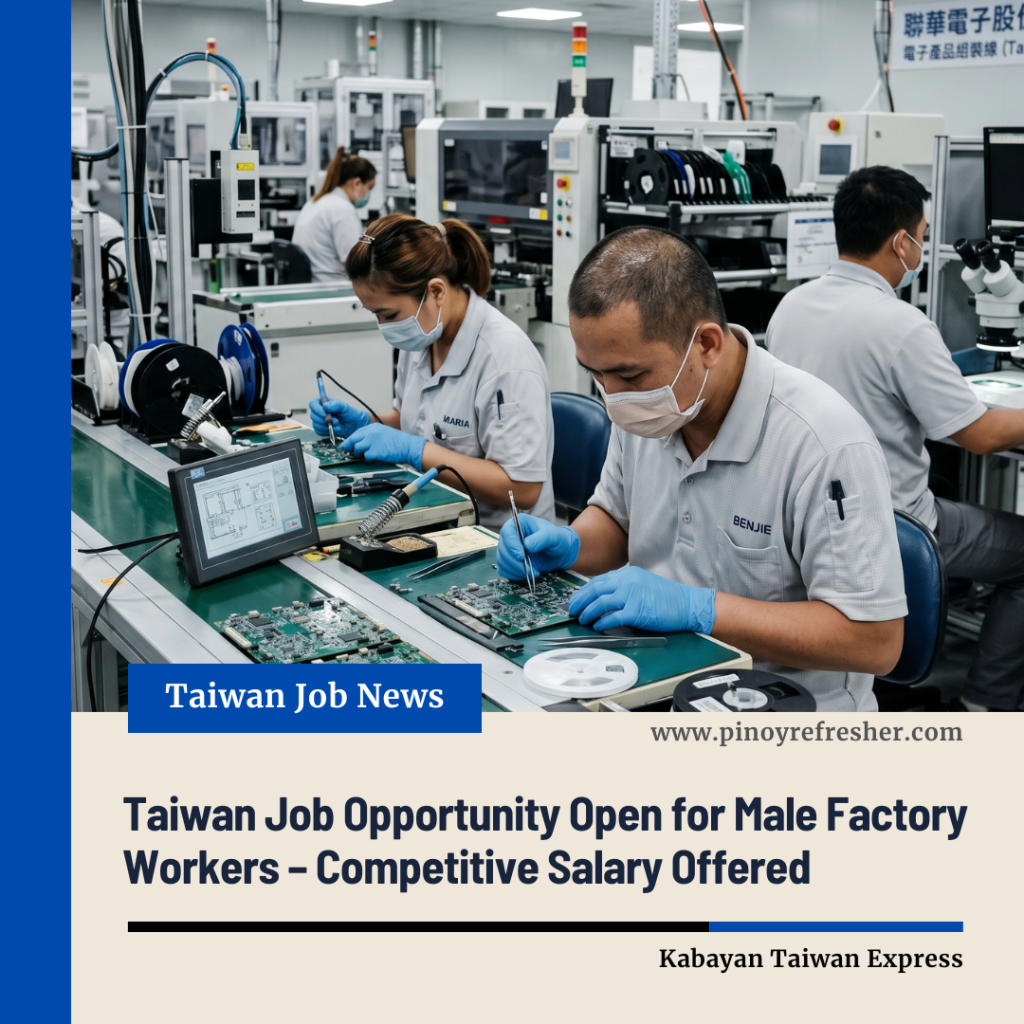 Now Hiring Factory Workers bound to Europe | High School
