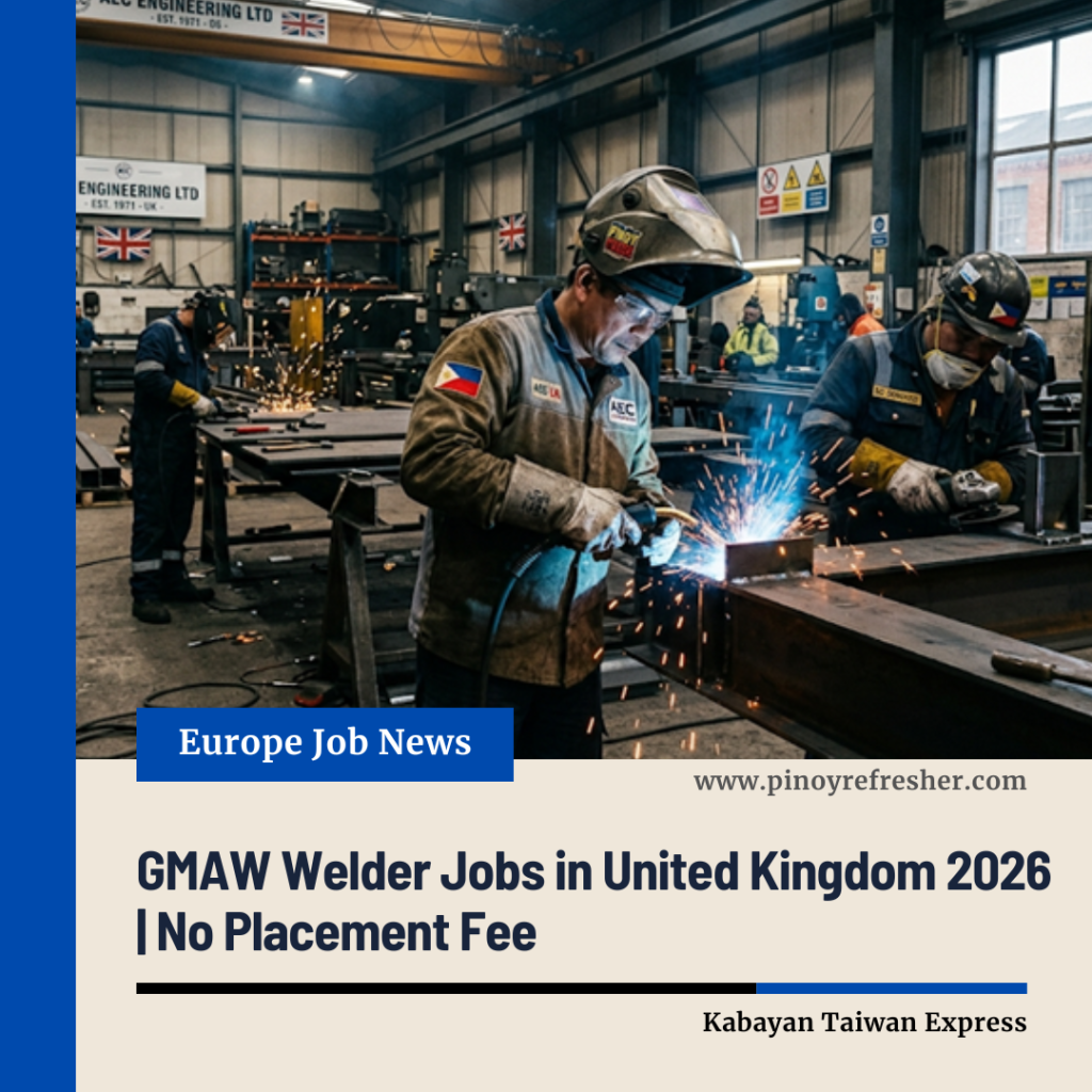 Factory Workers Hiring for Taiwan – KYEC King Yuan Electronics | No ...